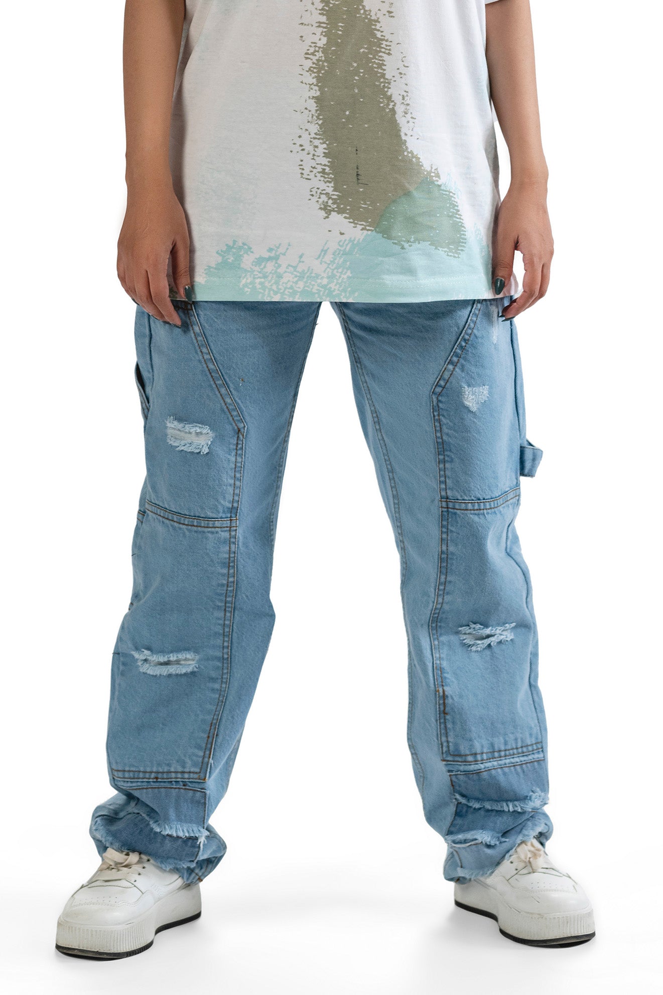 Shop High Waisted Jeans - Women in Pakistan - Stunner Vision