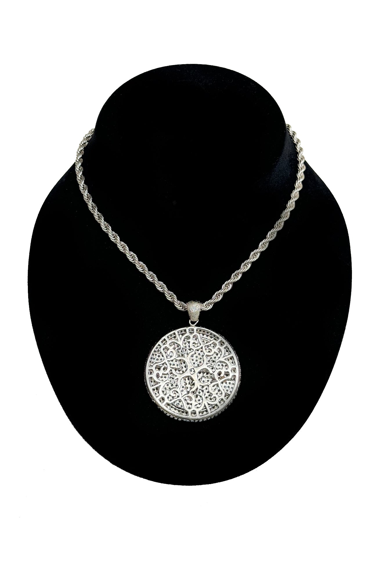 Shop SV Zircon Pendant with Chain in Pakistan - Stunner Vision
